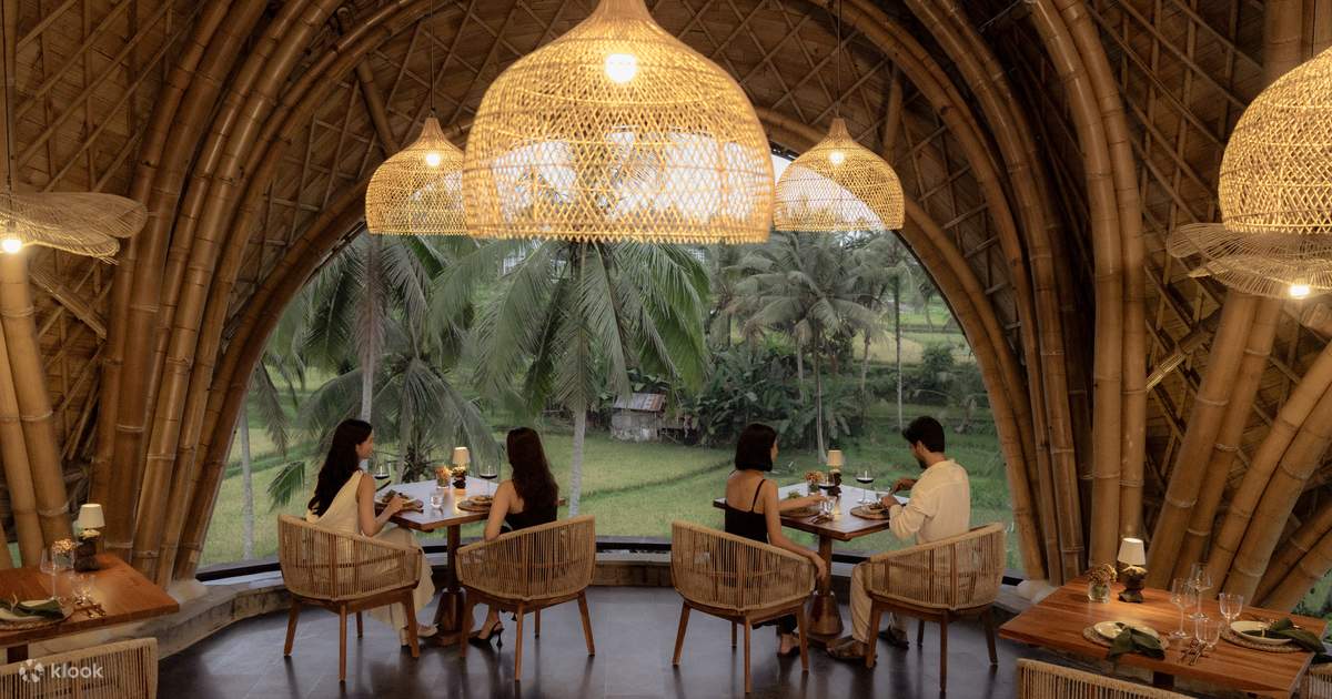 เวาเชอร์รับประทานอาหารที่ห้องอาหาร Terra Verte อูบุด - Klook ประเทศไทย